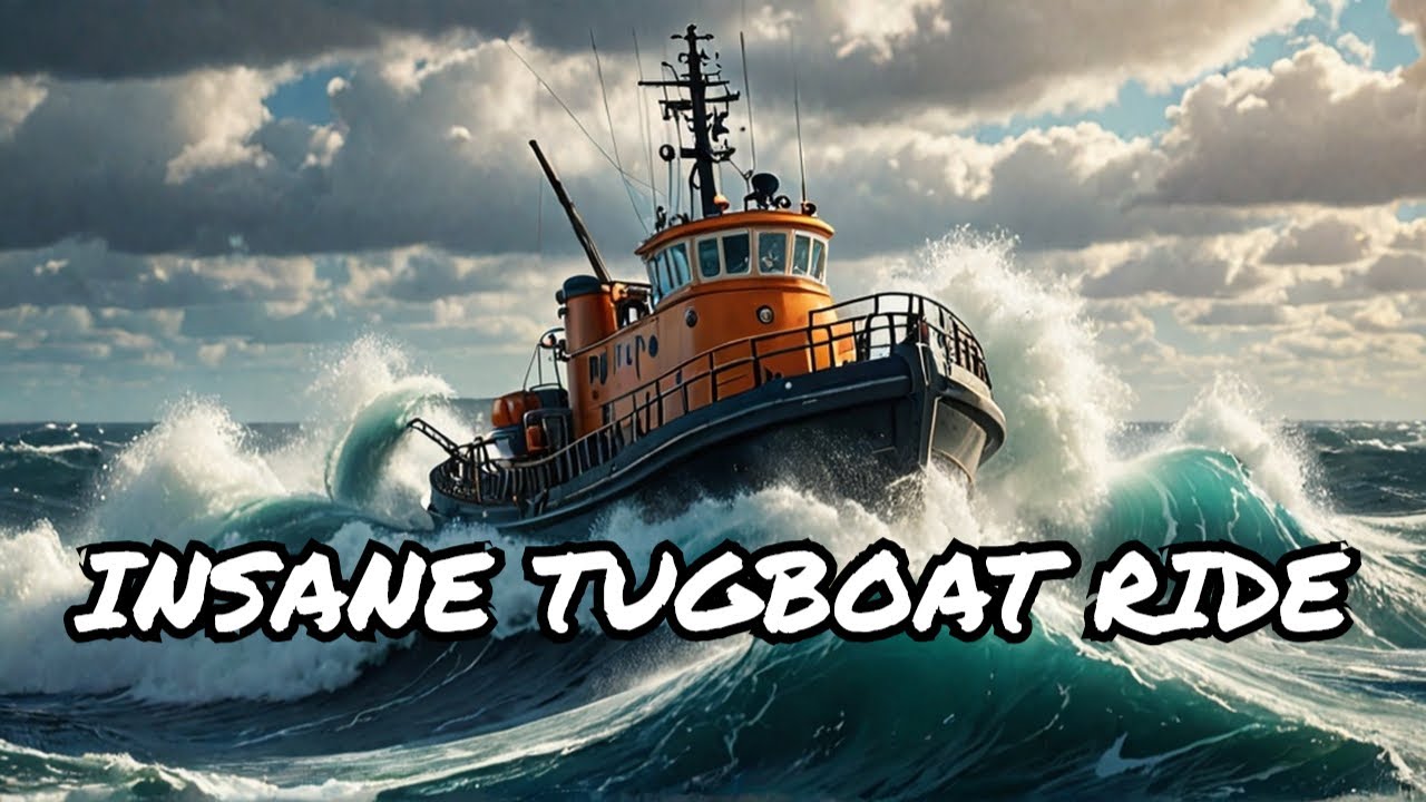 The Most INSANE Tugboat Experience In Rust History - YouTube