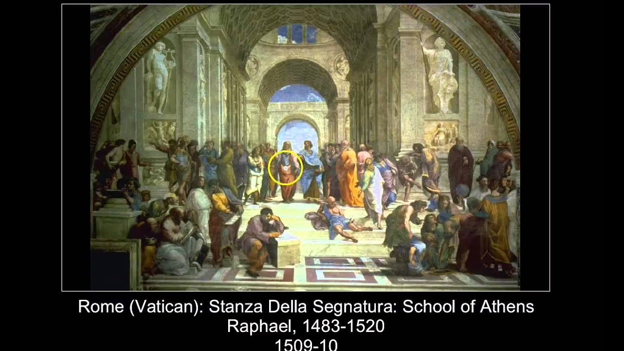 Lecture 6 Bramante Raphael - YouTube