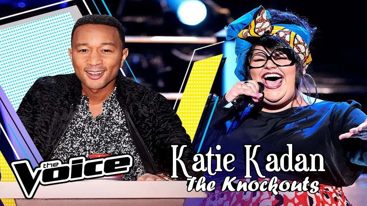 Katie Kadan canta "Piece of My Heart" en la Ronda de Knockouts de La ...