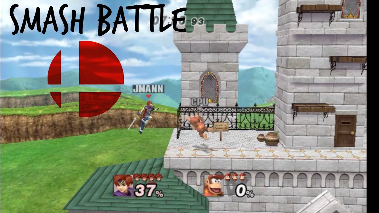 Super Smash Bros GamePlay!! - YouTube
