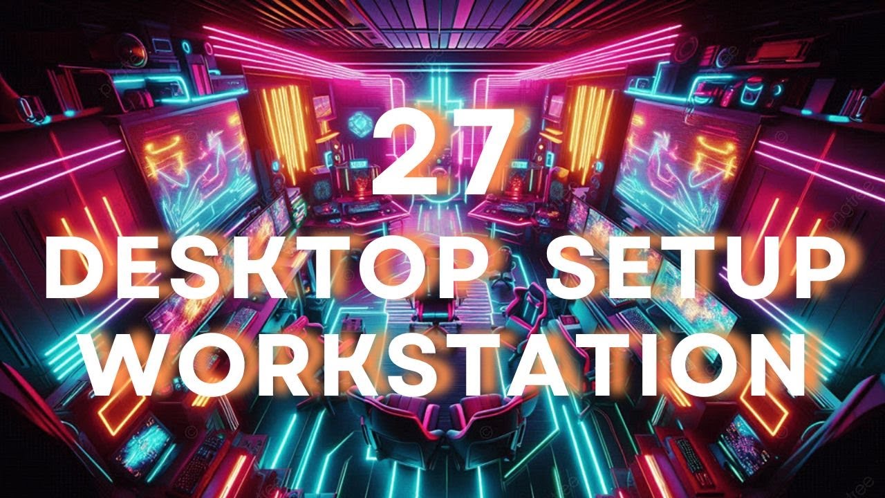 Tech Lover / 27 Desktop Setup Workstation / Most Ideal Setup - YouTube
