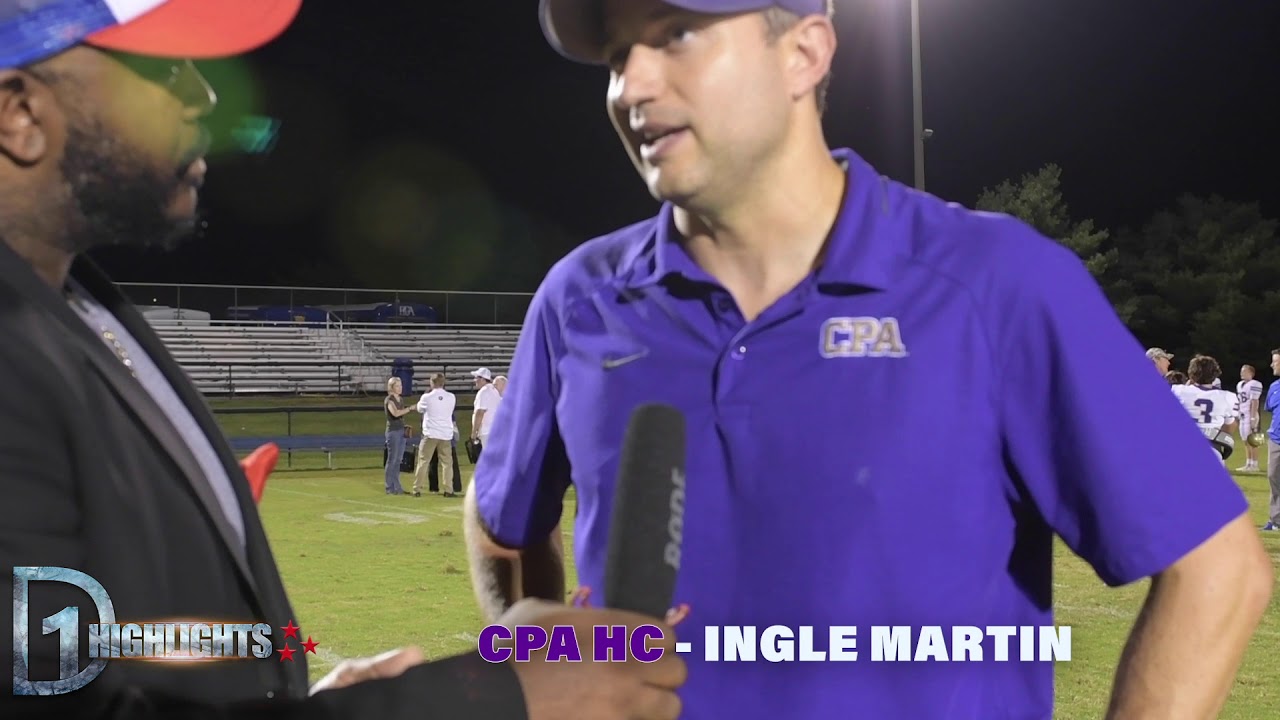 Ingle Martin Post Game Interview - YouTube