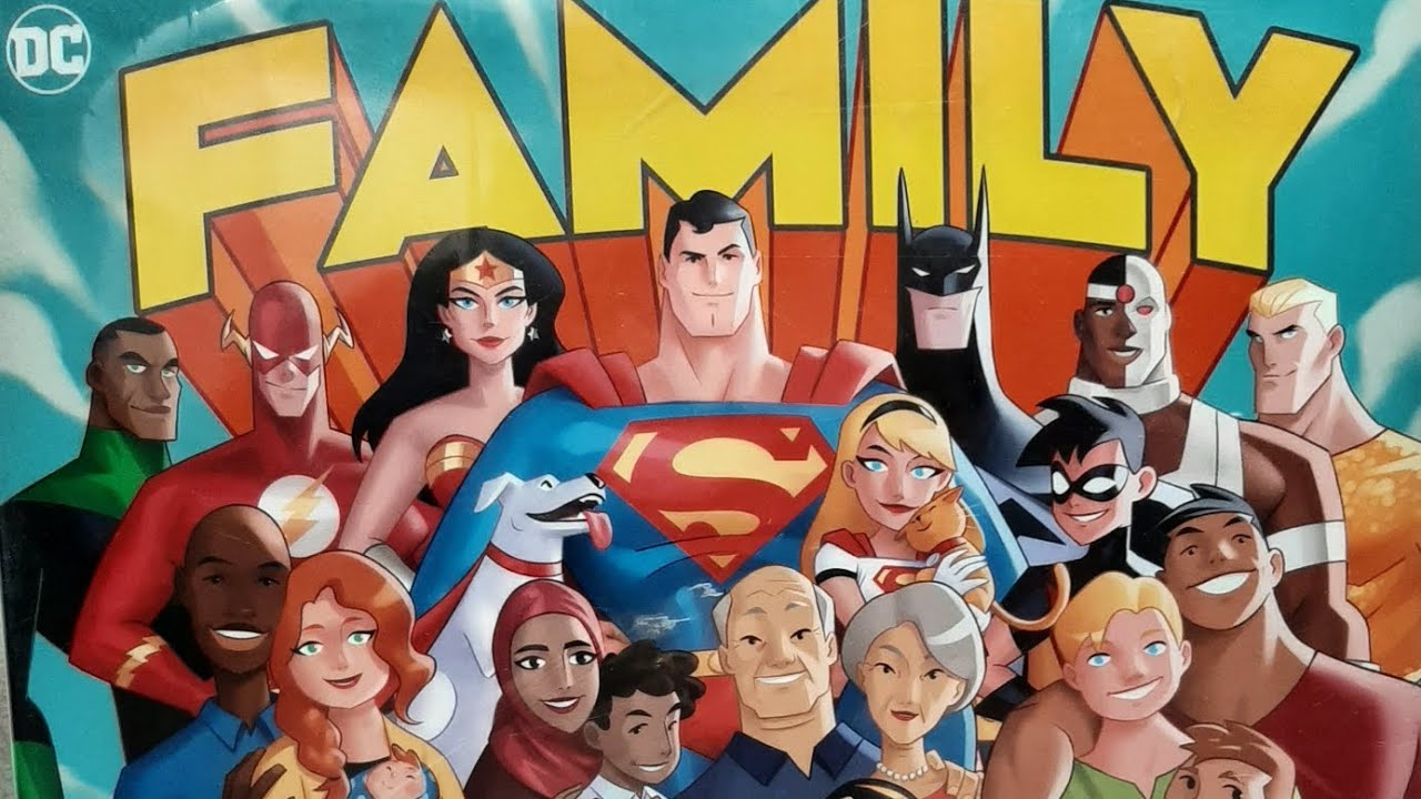 Family Is A Superpower - YouTube