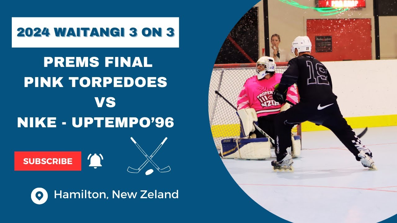 Prems Final Waitangi 3 on 3 Inline Hockey Tournament 2024 - Pink ...