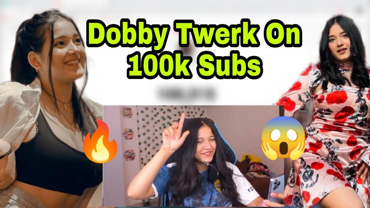 DOBBY TWERK ON 100K SUBS || DOBBY DANCEING VIDEO | GODLDOBBY ON NEYOO ...