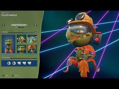 Battle for Neighborville | Snap Dragon Customization - YouTube