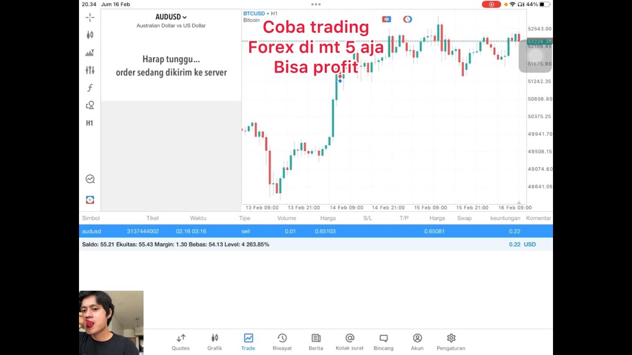 cara main forex agar untung terus di metatrader 5 part 33 - YouTube