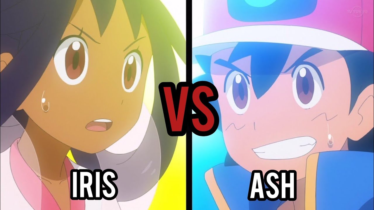 ash Vs iris [AMV] just so you know - YouTube