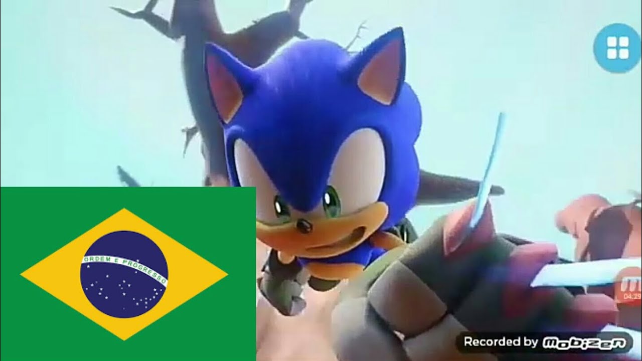 Sonic Prime-Sonic Conhece a Tonny Rose eo Flicky Gigante [Manete Play ...
