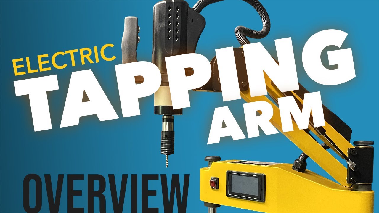 Electric Tapping Arm - YouTube