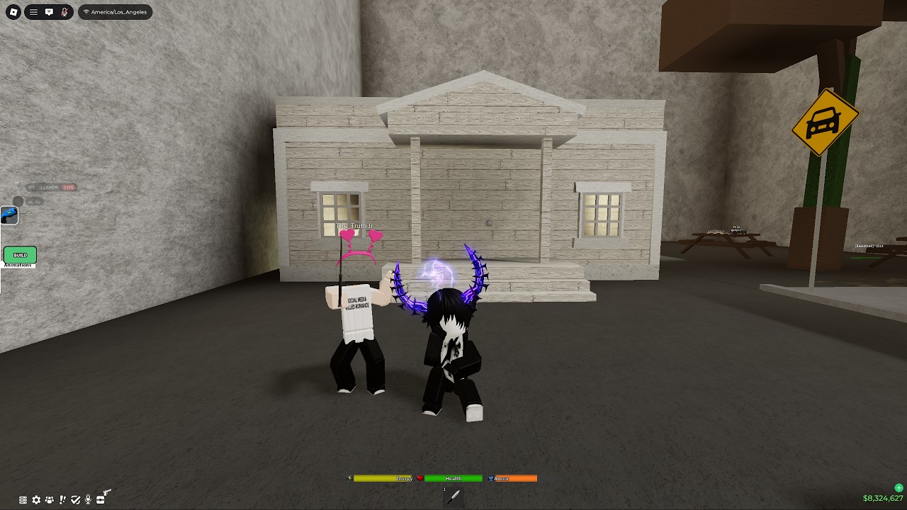 Funny Duo Raiding in Da Hood with HORRIBLE AIM for 27 Minutes - YouTube