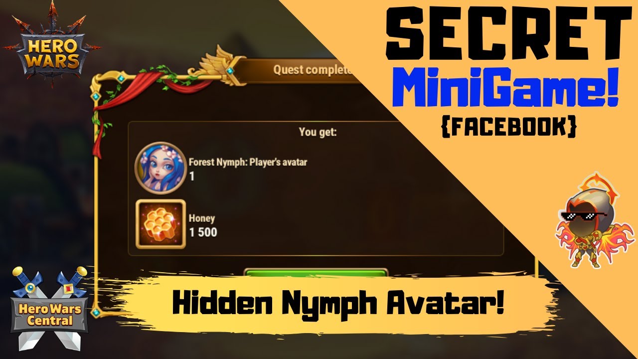 Hero Wars | Forest Nymph Mini Game! All Paths Revealed! Part 1 ...