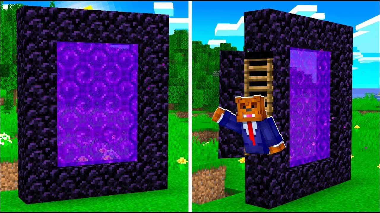 How To Make A SECRET BASE In Minecraft - YouTube