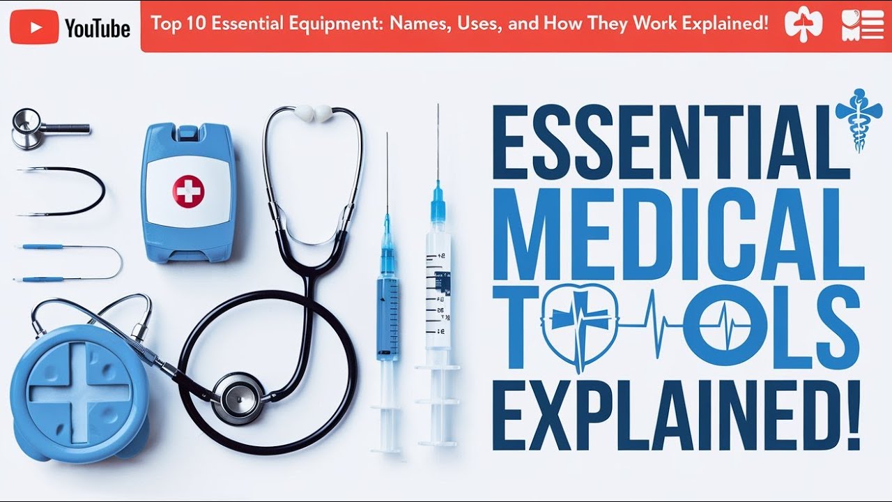 Top 10 Essential Medical Equipment Names and Uses | Must-Know Medical ...