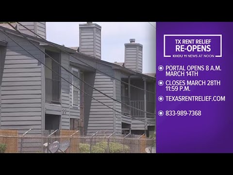 Texas Rent Relief program reopening; here's how to apply | Houston ...