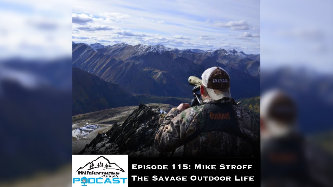 Teaser Episode 115: Mike Stroff Charged By A Grizzly - YouTube