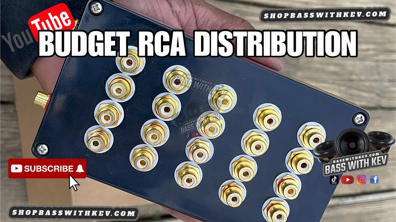 UNBOXING A BUDGET RCA DISTRIBUTION - YouTube