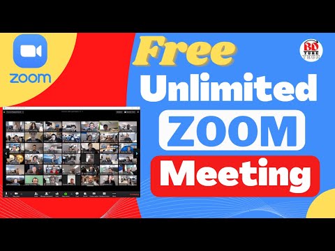 How to get unlimited time in zoom meeting free 2022 - YouTube