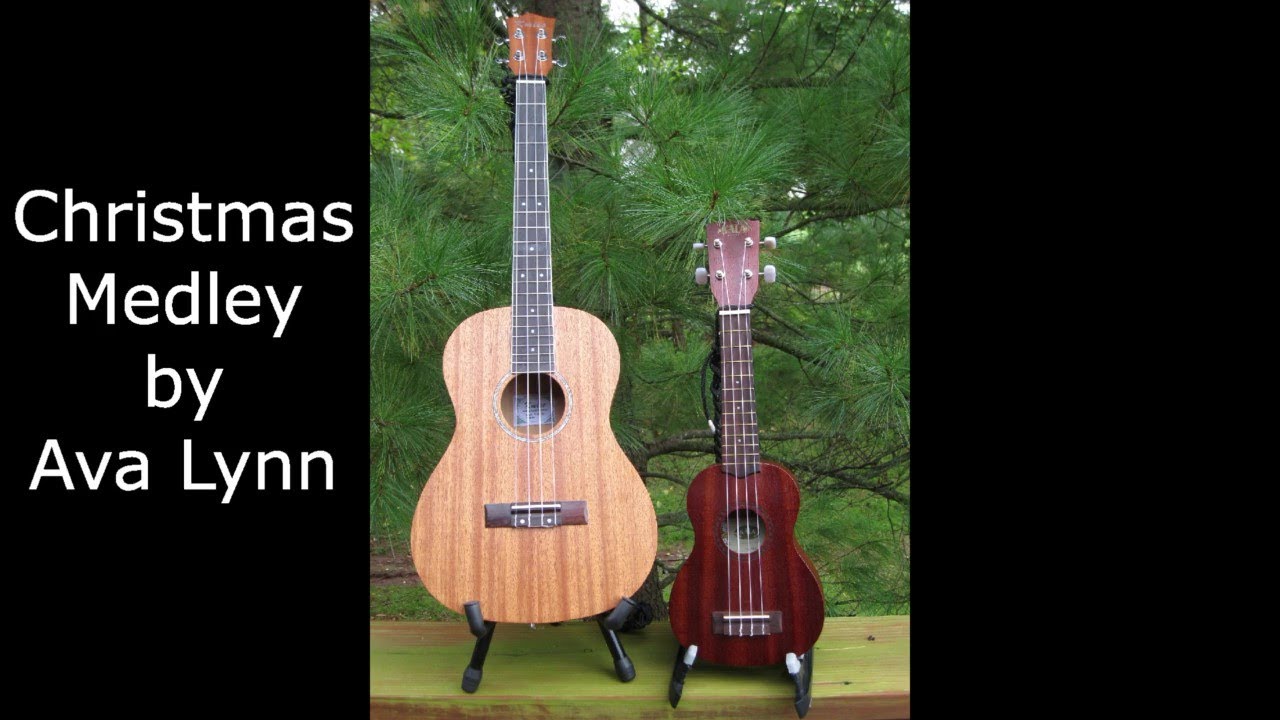 Ukulele Christmas Medley - YouTube