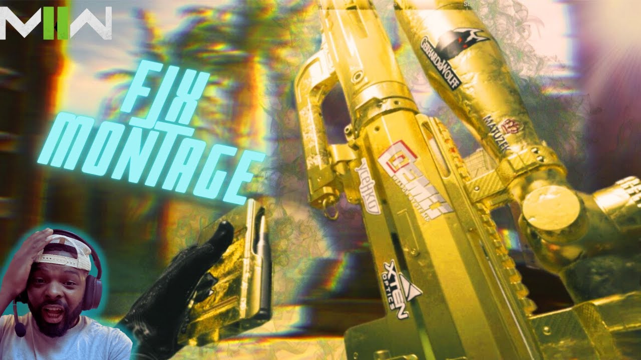 Call of duty Modern Warfare 2 Multiplayer FJX Montage - YouTube