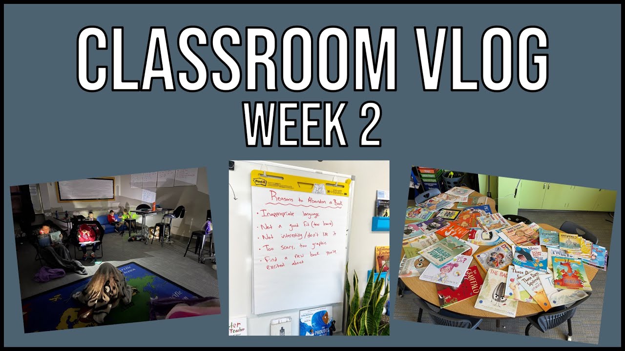 Classroom Vlog | Week 2 - YouTube