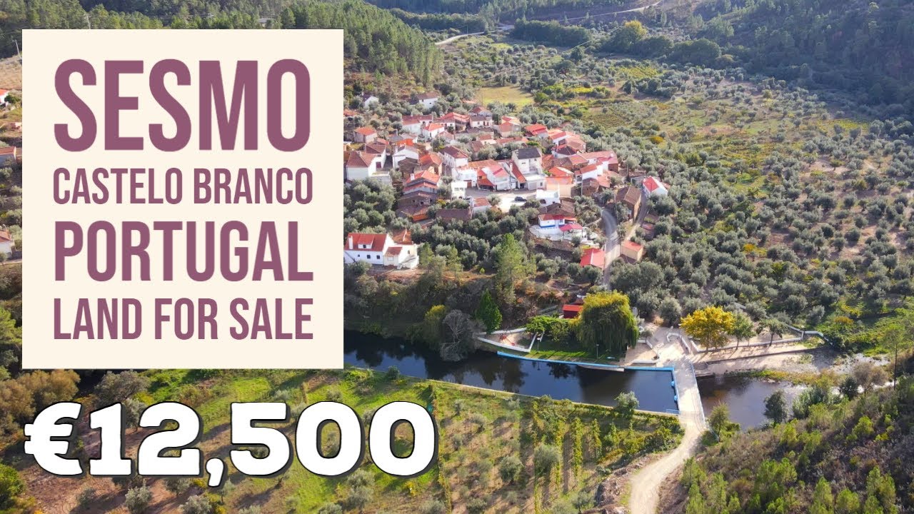 Land For Sale | Sesmo, Central Portugal | VIRTUAL PROPERTY TOUR ☀ - YouTube