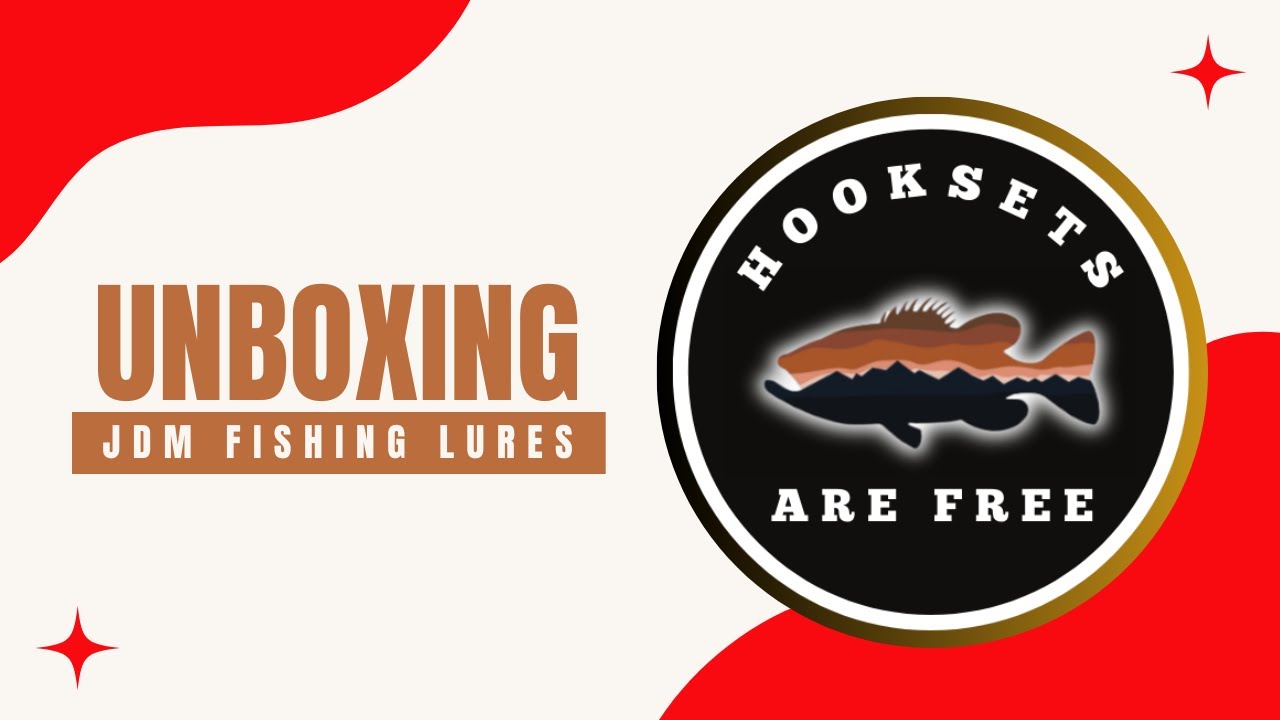 JDM Bass Baits Unboxing Live! - YouTube