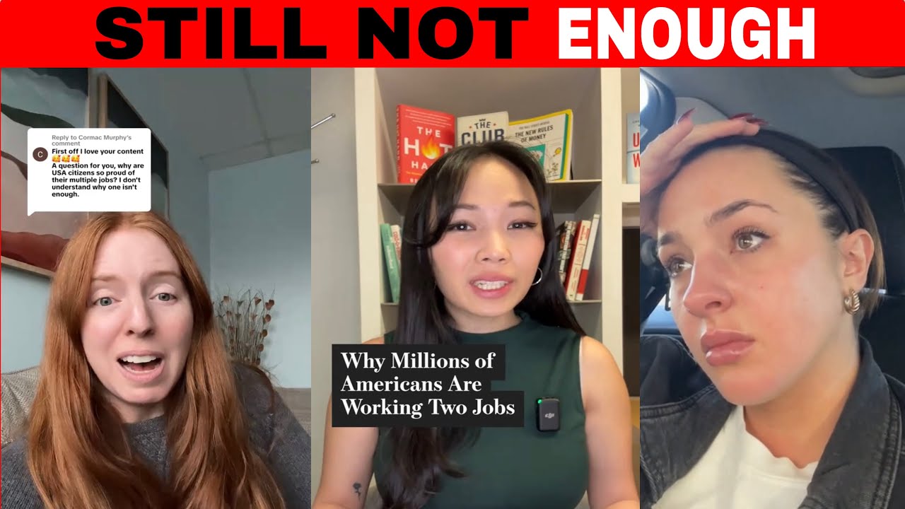 People are Working on Multiple Jobs, but Still BROKE | - YouTube