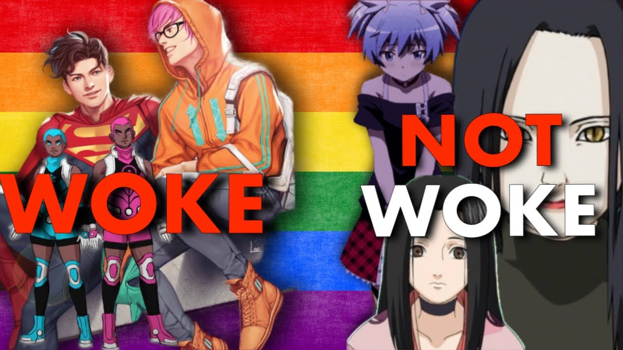 How Wokeness Affects Manga Versus Comic-books - YouTube