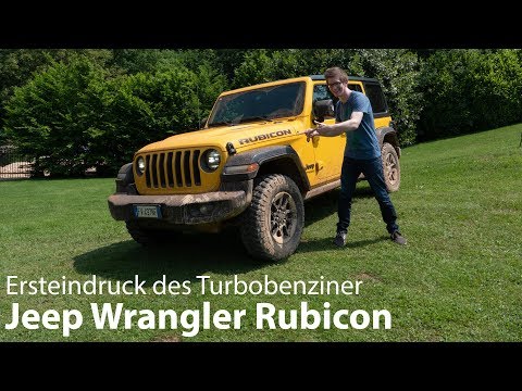 2019 Jeep Wrangler Rubicon 2.0 T-GDI Fahrbericht / Der will es schmutzig! - Autophorie
