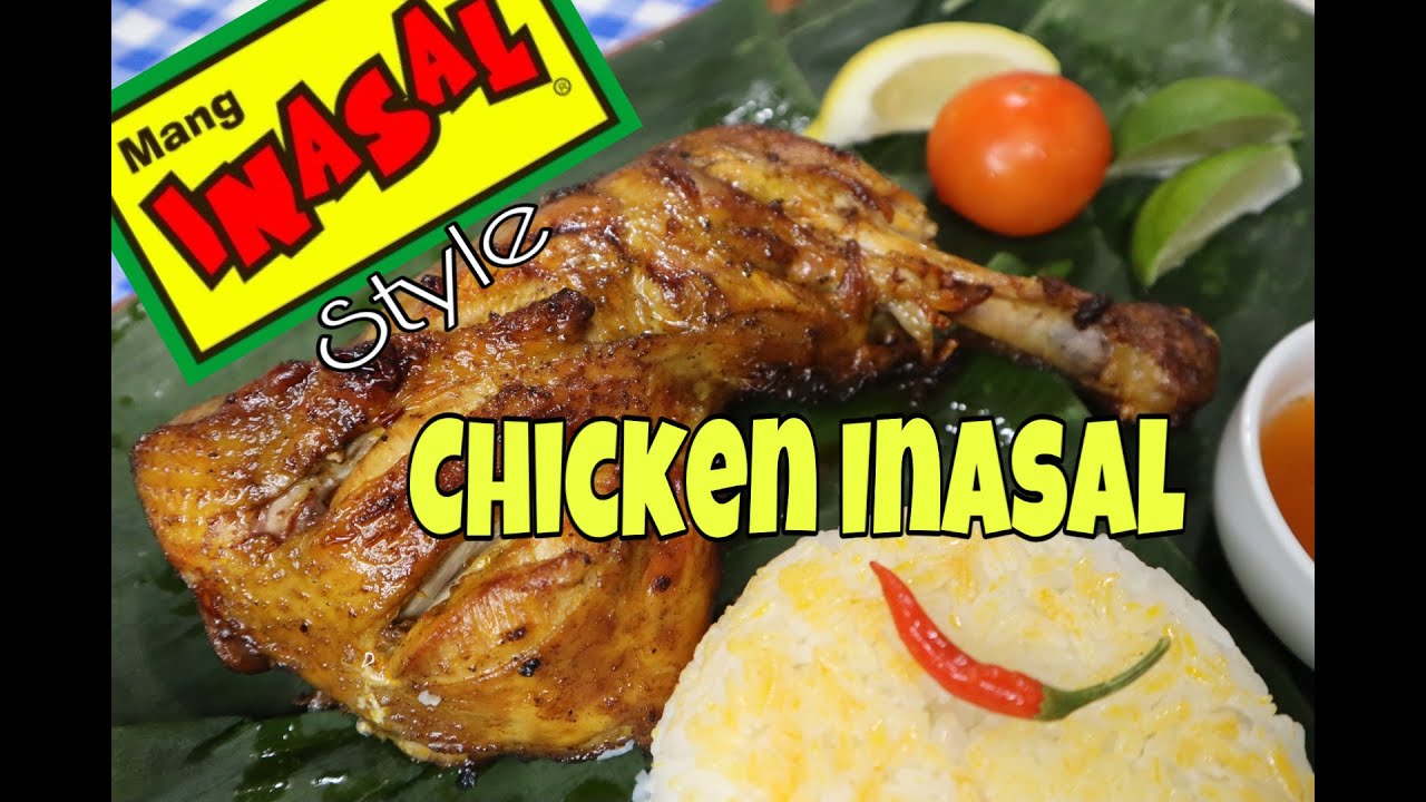 Homemade Chicken Inasal ( Filipino BBQ ) - YouTube