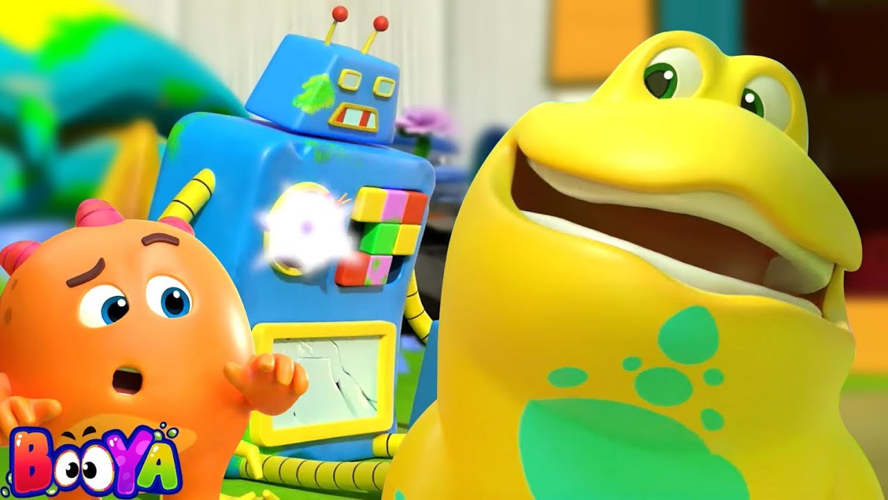 The Whole New World Booya and Funny Video for Children - YouTube