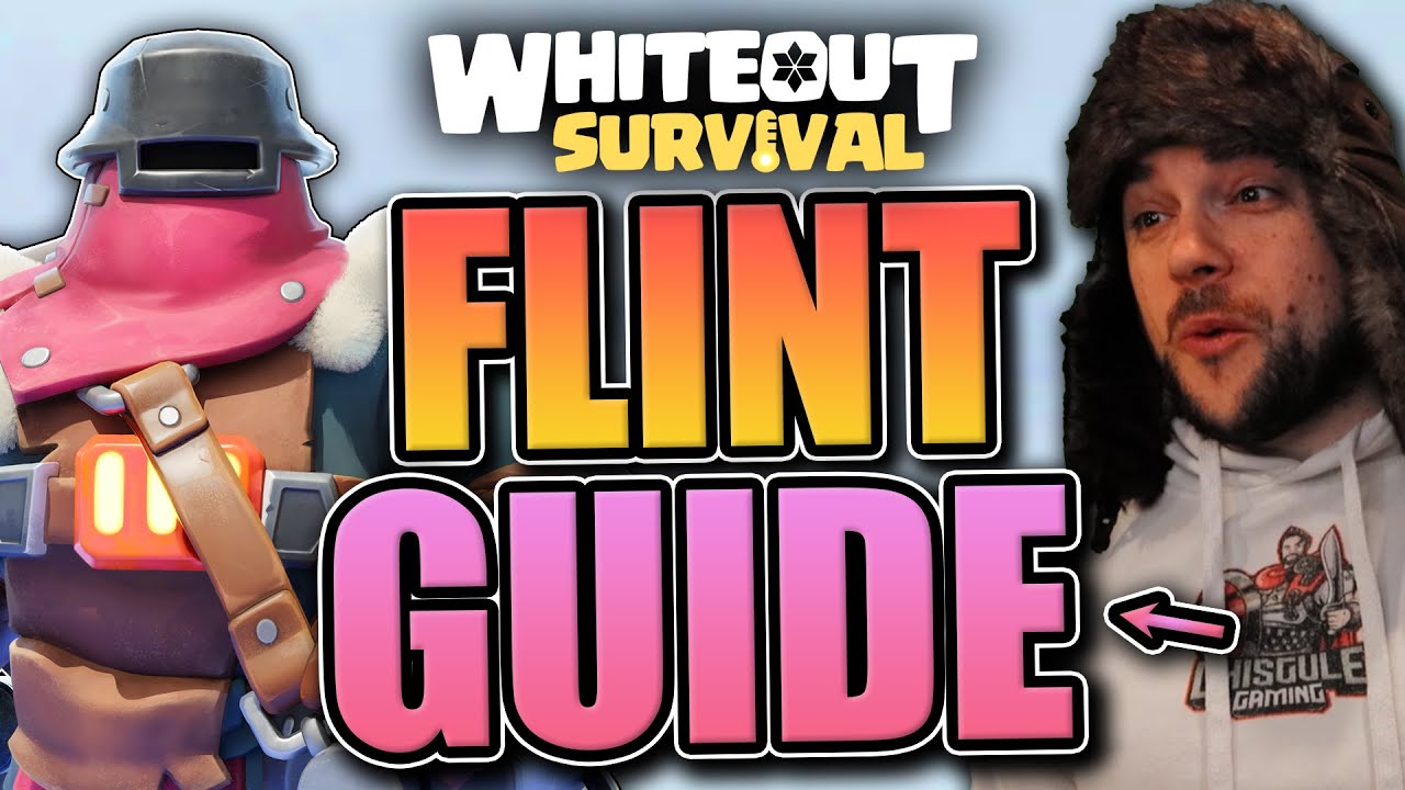 Should you invest in Flint? [full hero guide] Whiteout Survival - YouTube