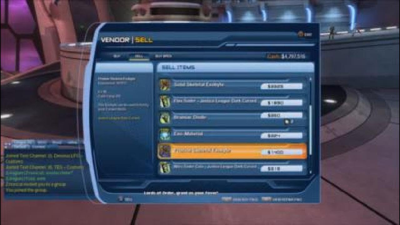 DCUO CHME Ice DPS Full Swaps - YouTube