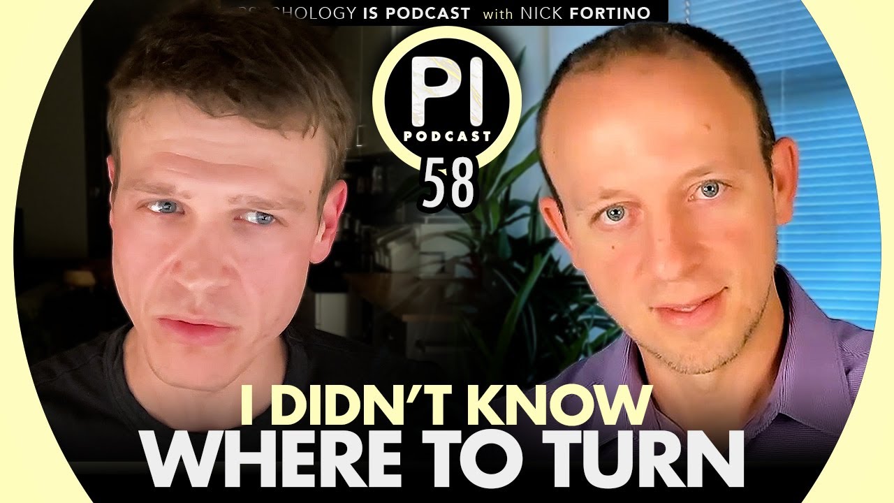 Kent Shultz | Escaping a Web of Psychiatry | Psychology Is Podcast 58 - YouTube