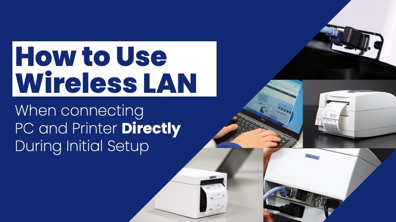 How to Use Wireless LAN When Connecting PC and Printer Directly During ...