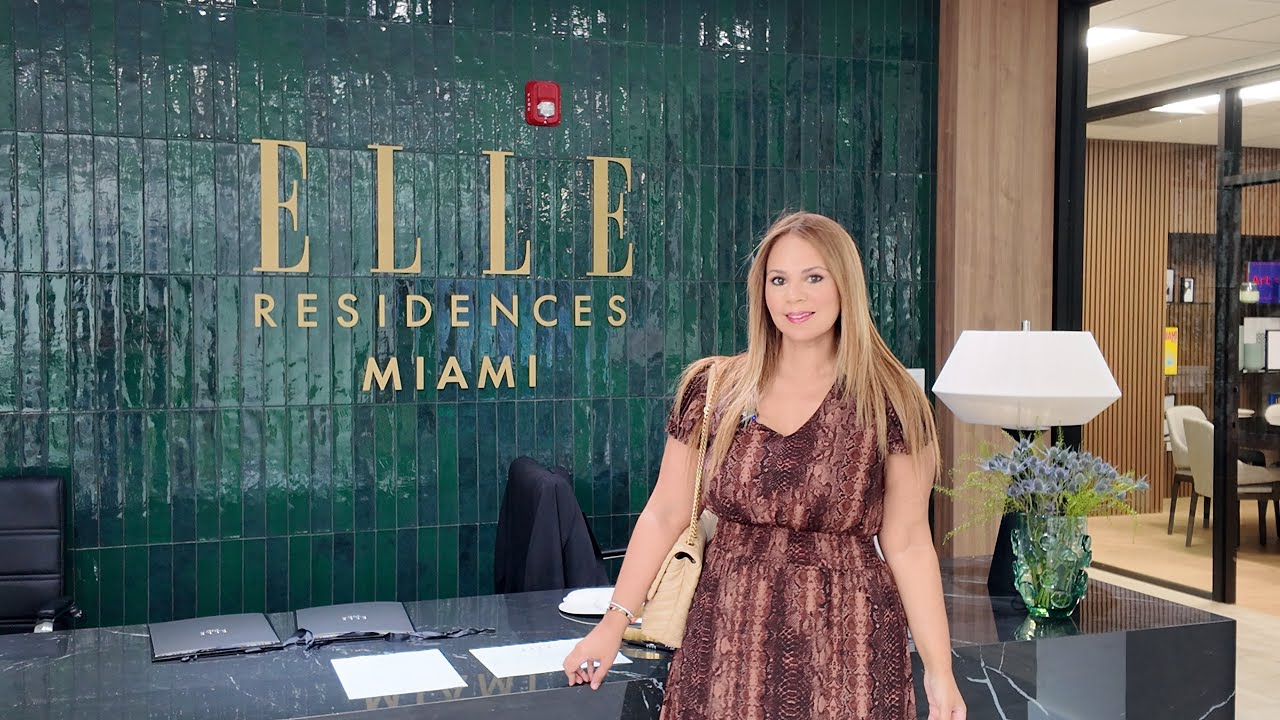 Elle Residences Miami Edgewater - YouTube
