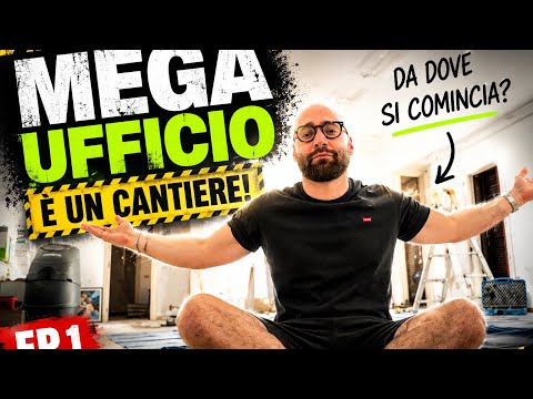 Ho preso un MEGA UFFICIO... ma c'è ancora tantissimo da fare EP.1