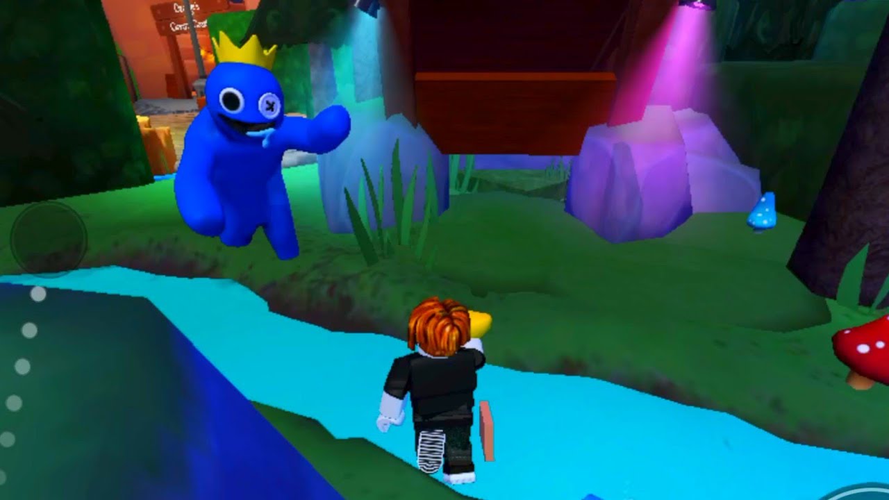Playing As In Rainbow Friends Chapter 2 Found Light Bulbs and Gas ...