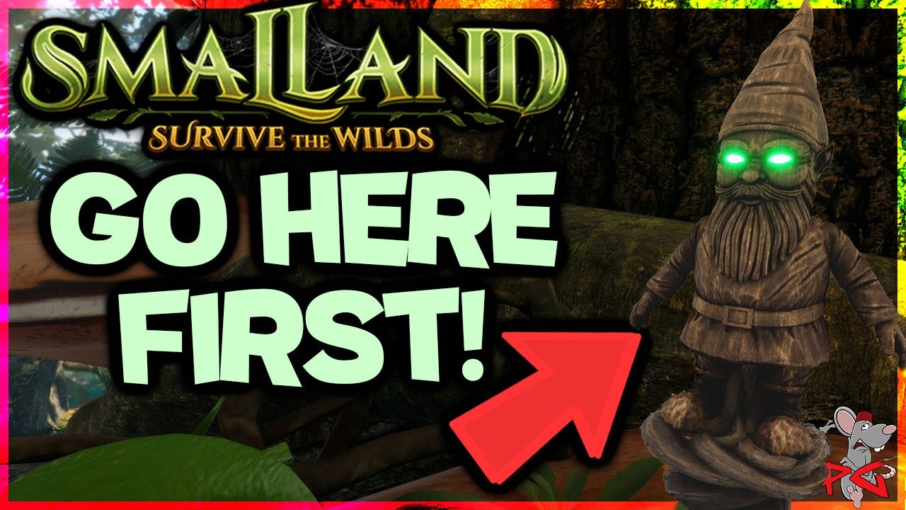 DO This First In Smalland Survive The Wilds! How To Get Your Own ...