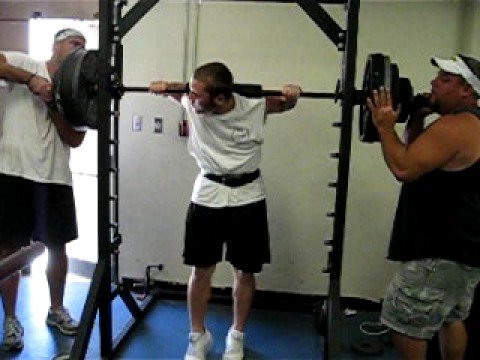 Squat Gauntlet part 1 - YouTube