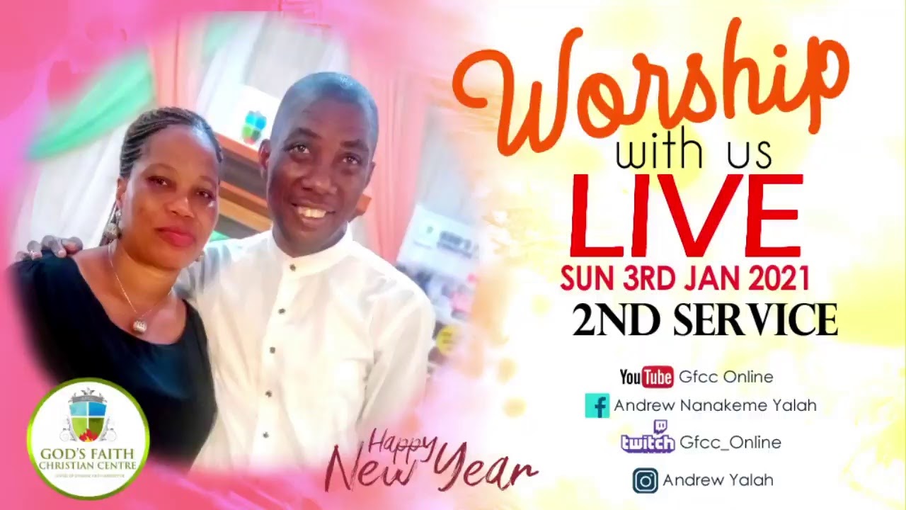 TITHE AND OFFERING/CELEBRATION SERVICE [2ND]/SUN 3RD JAN 2021 - YouTube