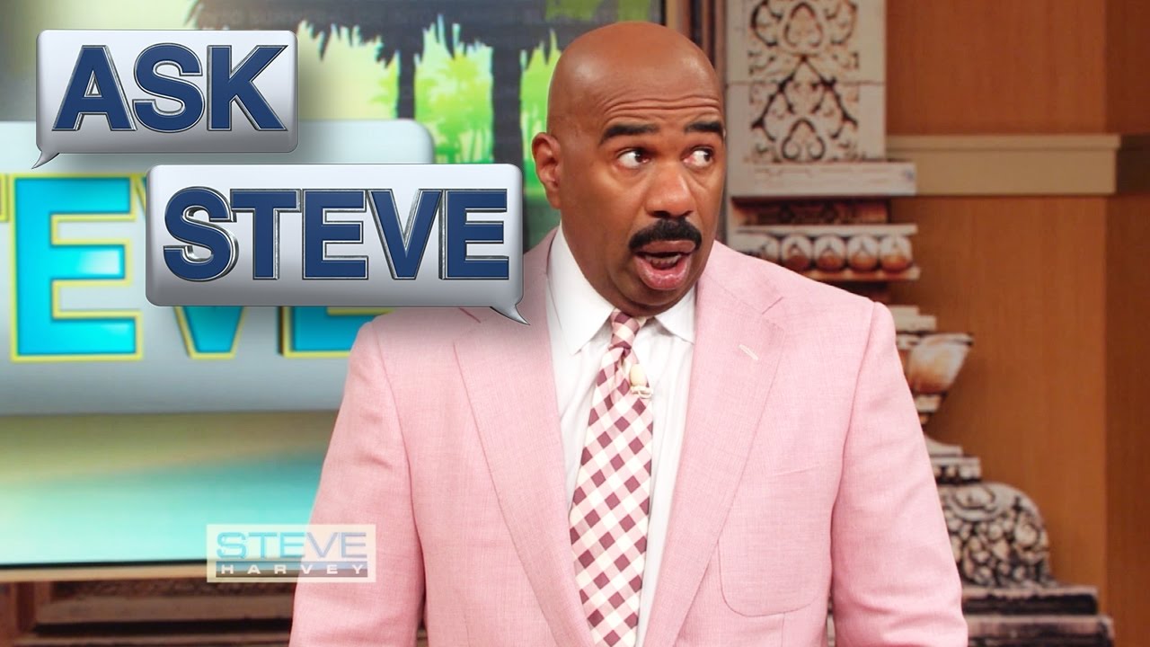 Ask Steve: Your son is having “dreams”... || STEVE HARVEY - YouTube