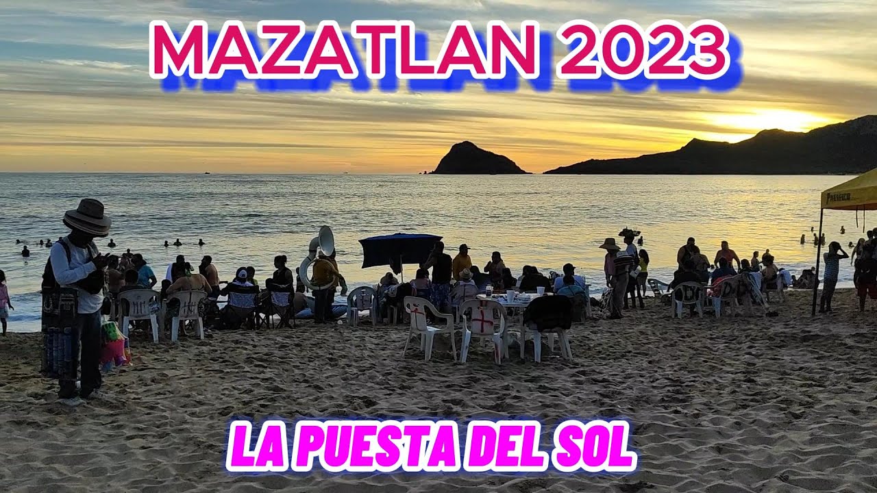 COMO LLEGAR DE LETRAS DE MAZATLÁN A LA PLAYA MÁS CERCANA - LES COMENTO ...