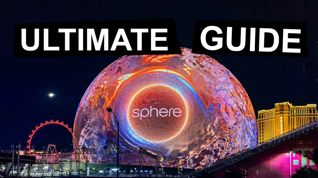 The Sphere Las Vegas: An Experience You Can't Miss - YouTube