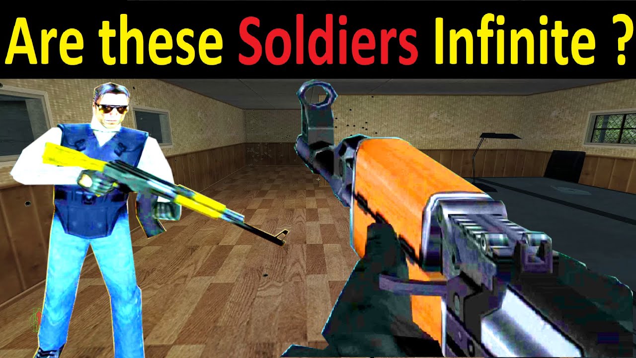 Are these Soldiers Infinite in Project IGI 1 Mission 6 Get Priboi. # ...