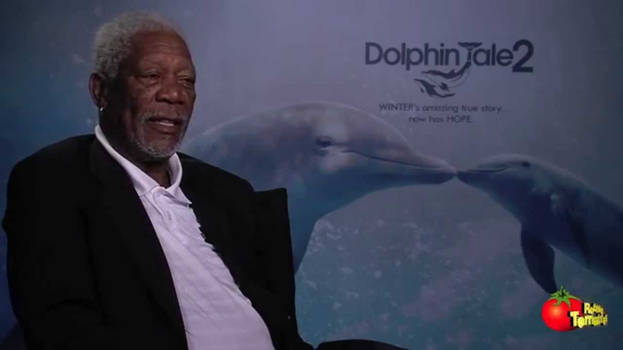 Morgan Freeman of Dolphin Tale 2 Nearly Gave Up on Acting - YouTube