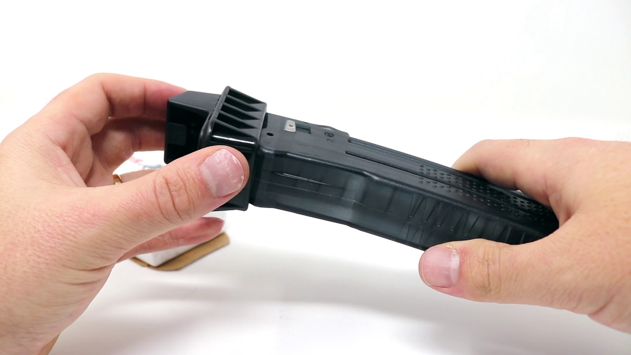 How to use a MakerShot rifle-style speedloader - YouTube