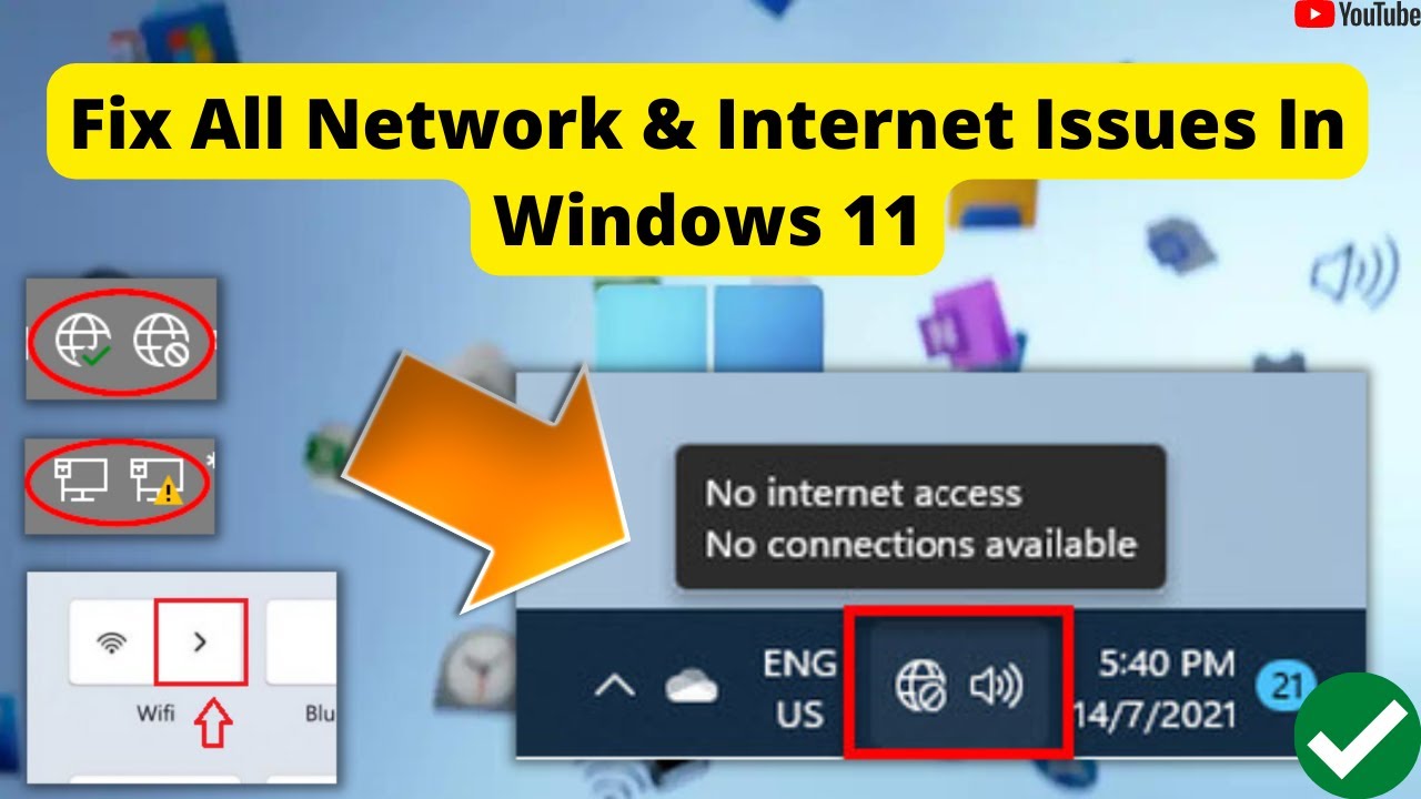Fix All Network & Internet Issues In Windows 11 | Speed Up Internet ...