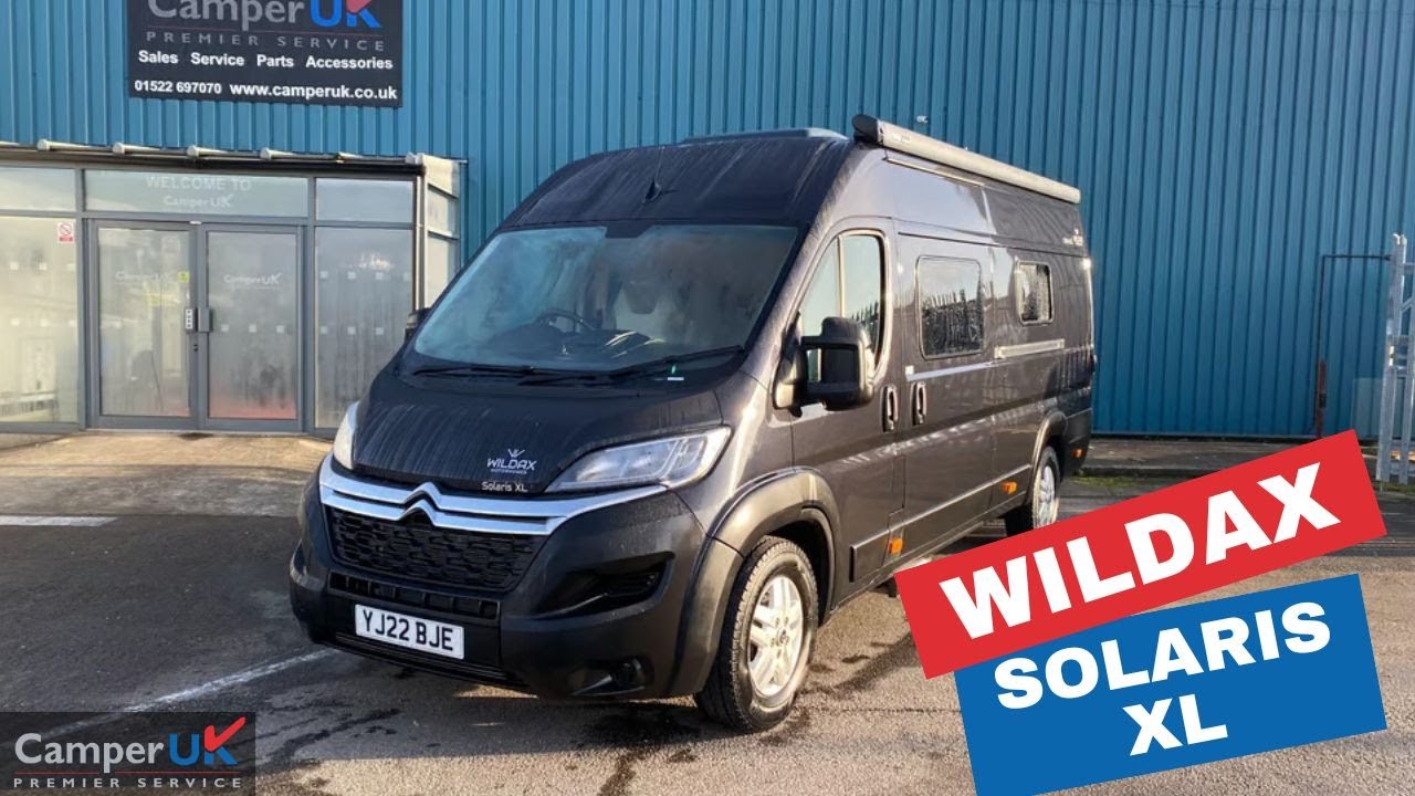 2022 Wildax Solaris XL - For Sale at Camper UK - YouTube